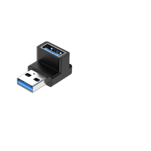 1.90度USB Aアダプタは:90直角設計を採用し、スペースを確保するだけでなく、ケーブルの挿入を容易にし、ケーブルの曲がりや断線を効果的に防ぎ。USBポートの寿命を効果的に延ばします。 2.高速データ伝送:理論上のデータ伝送速度は10G...