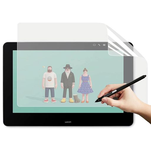 対応機種:ワコム 16インチ液晶 ペンタブレット(Wacom Cintiq Pro 16 (DTH-1620/K0)対応星(塗り潰し)表面特殊加工により上質紙のようにしっかりとした描き心地を実現、描くことに集中できます。 星(塗り潰し)「ア...