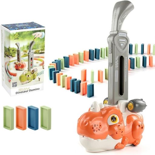 【ドミノ玩具セット60枚】ドミノトレインビルディングセットは、体験力、想像力、観察力、色認識能力、チームワーク能力を養うことができる革新的な玩具の一種です。さらに、友達の相互作用も友達との関係において非常に重要な役割を果たします。家族全員で...