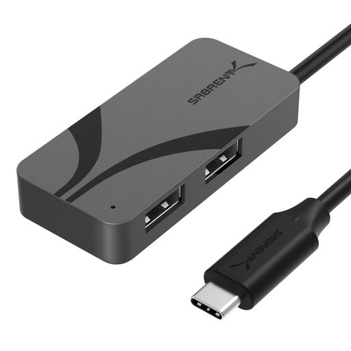 シンプルで簡単なハブ:SABRENTのUSBPD3.0対応のUSB-C3ポートハブ(HB-C4WP)は、あなたの生活を少し楽にするために設計された、シンプルで無駄のないハブです。合理的でポータブルなケースに必要なポートを搭載し、さらに電力供...