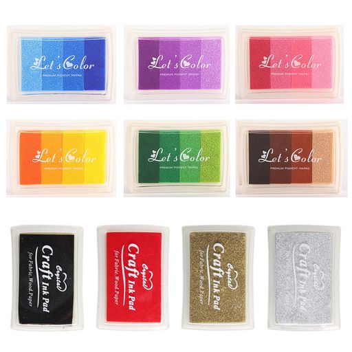 仕様:全28色。材料:水性インクパッド。 カラフル:明るいカラフルインクは発色がよく、白い紙に押印すると鮮やかによく映えます。 使いやすい:透明なカバーを採用しており、色の選択が迅速に行えます。 収納簡単:底に凹みがありますのでインクスタン...