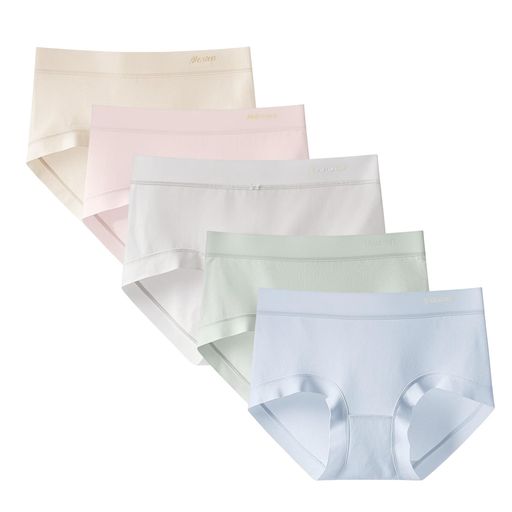 【棉100%採用】弊店のレディースショーツセットはコットン95%+スパンデックス5%の肌触り良い素材で、毎日の快適さを提供。クロッチは(100%コットン)で、消臭・抗菌機能も兼ね備え、二重生地で安心をプラス。肌に優しいタッチを実現。高い通気...