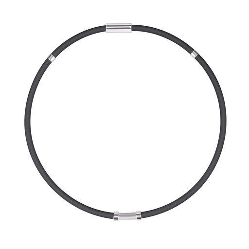 【サイズ】長さ:45CM-50CM-55CMは人体工学による快適な長さで、どんなスタイルの方でもつけられます。【素材】素材はシリコンと316Lのステンレスから作成され、シリコンの内部はゲルマニウムとチタン粉末が詰め込まれています。 【静電気...