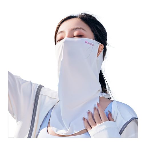 UPF 50+を使用した材質で作られており、顔から首まで日焼け止めに優れています 汗をかいても素早く吸収乾燥し、さわやかに吸汗速乾素材。 運動や作業中でもずれにくく、運動に適した抜群のストレッチ性。 テニス、ゴルフ、自転車、ランニングなどの...