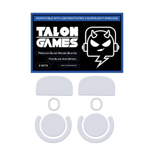 【超スムーズ】: 純テフロン(フッ素樹脂)の材料とTALONGAMESオリジナルの滑り強化材料を使用し、マウスの安定感とコントロール精度を向上させ、マウスの移動を改善します。 【対応機種】: G Pro X Superlight Wirel...