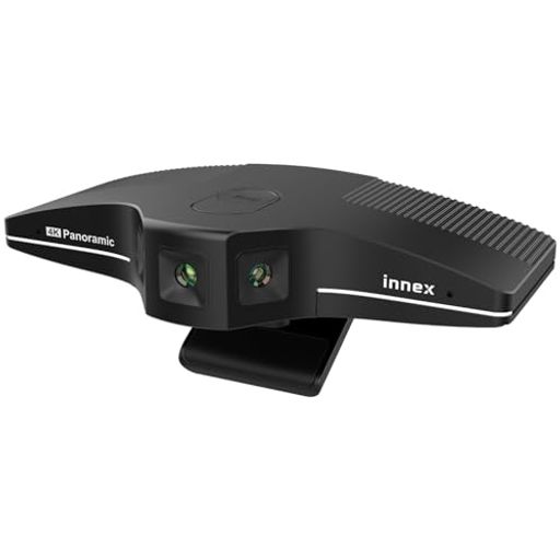 【4K 180°パノラマWebカメラ】4K解像度五段階の視野角から切り替えて使用できる最大180°パノラマWebカメラはありとあらゆるスペースを会議スペースへと変えることができます。 【視野角切り替えスイッチ搭載】ボタンでワンタッチで視野角...