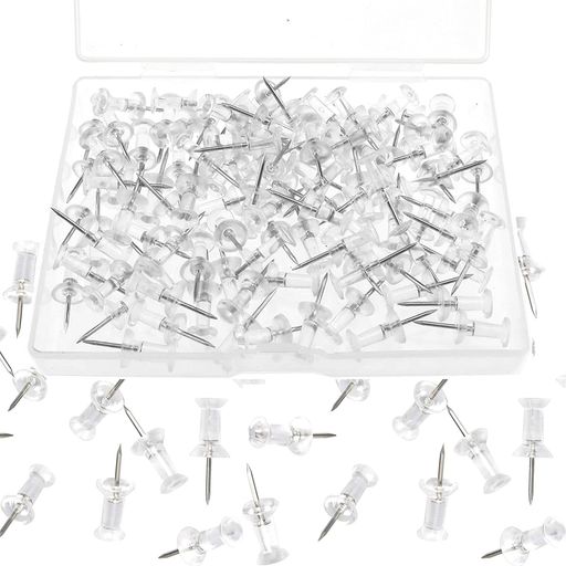 寸法:8x24mm 入り数:220本 色:とうめいしょく 材質:ヘッド部/R-PS、針/スチール 広い用途:オフィス文具、絵画用具、家居装飾、DIY、ポスター、家庭、学校、写真、小物など。