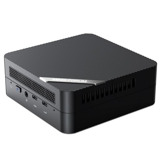 ビジネス 【優れたパフォーマンス】MINISFORUM Venus Series UM773 LiteミニPCは、CPUにAMD Ryzen 7 7735HSを搭載、プロセスルールが前世代の7nmから6nmに進化、最新の「Zen3+」アーキ...