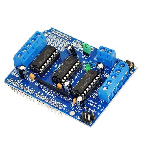 このチップを使用すると、DCモーターと最大10ボルトの電源を使用できます。かなり大きなモーターとチップを使用すると、チャネルあたり最大600mAの電流を供給できます。 これは、小電流293チップDCモータードライバーチップを使用する、一般的...
