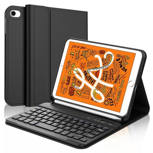 【対応機種】このキーボードケースはiPadmini7.9インチ:2019mini第5世代(A2133/A2124/A2126/A2125)、2015iPadmini第4世代(A1538/A1550)、2014iPadmini第3世代(A15...
