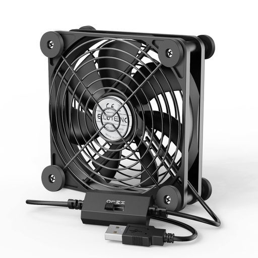 【高品質&amp;長時間稼働】pcファンは高品質のモーターを採用し、寿命は通常ファンの2倍以上で、長時間の連続動作が可能です。金属のファンガードが装着されており、作動中にうっかり指を入れてケガをしてしまう心配も不要です。 【ゴム製緩衝パッド...