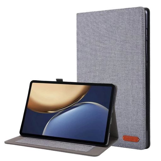 【対応機種】SAMSUNGGalaxyTabS8+SM-X800NZACXJP12.4インチ 【商品材質】ケースは布目とTPU素材で、水、衝撃、傷などから本体を優しく守ります。 【カード収納】名刺やお札などを入れるカードポケットがつき、日常...