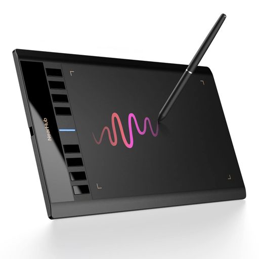 「NearHubMagicPadS13ペンタブ仕様」作業領域:10x6インチ(約25.4x15.2cm)。重量:685g。読取高さ:大きいか等しい10mm。読取速度:266RPS。読取速度が従来の220RPSから266RPSに達成。厚みは8...