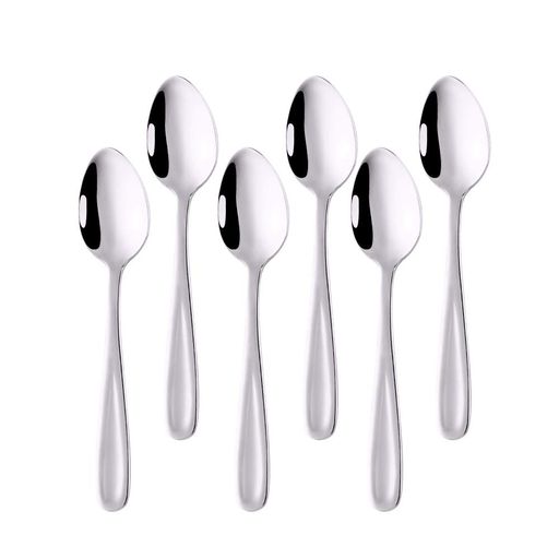 素材:高品質の18-0ステンレス鋼で作られ、耐摩耗、耐蝕、耐熱、耐久性が抜群で、衛生、丈夫なステンレススプーンです。 設計:オールステンレスのシンプルなデザイン、滑らかな表面、肉厚と十分な長さがあり、使いやすい。 使用性:ケーキ、デザート、...