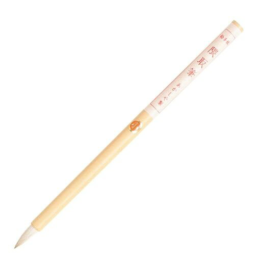 【商品サイズ】約9.5径x211mm 【軸径】約9.5mm 【穂の形状】短鋒/【穂の長さ】約21mm 【弾力】ほどよい硬さ 【主原毛】羊毛、馬毛