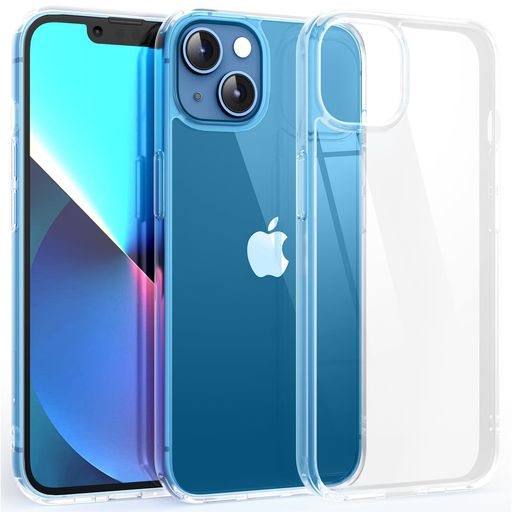 【米軍規格・SGS認証済み】Supdeal 防震透明スマートフォンケースは、iPhone 13と互換性があります。このケースは、米軍のMILテストおよびSGS落下試験の認証を取得しています。突起したベゼルは、画面とカメラを跌落や傷から保護し...