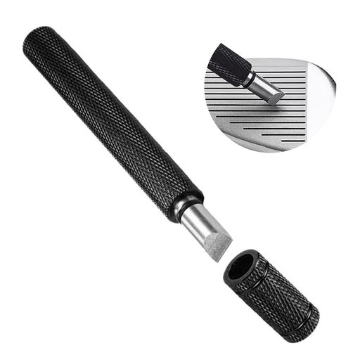 【商品仕様】ゴルフクラブ削り器*1本長さ(約):11cm直径(約):1.1cm重量(約):40gカラー:ブラック 【高品質の素材】弊社のゴルフ用溝削り器は高品質のステンレスとアルミニウム合金製で、錆ににくく、曲がったり折れたりしにくいので、...