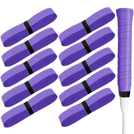 【製品仕様お得な200cm*10本セット!】長さ200cm*幅2.7cm*厚さ0.07cm。グリップテープを調整することでラケットが握りやすくなるだけでなく、耐久性のアップにもつながります。素材はPUで手へのフィット感が強いので、握力が弱い...