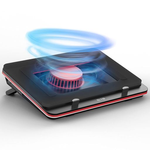 ❤【2つコア】:工業用ターボファン(5000RPM)+複合密閉フォームで強力な冷却効果を発揮し、ノートパソコンの冷却穴がどこにあっても、360度の無差別冷却で同じ冷却効果が得られます。 ❤【無限可変速度】:ファンの速度調整範囲は0〜5000...