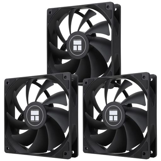 【高性能クーリングファン】を搭載4PINPWMファンケーブルインターフェースを通じて、マザーボードの温度に応じて速度を決定することができ、最大速度1550RPMの自動速度制御が可能です。最大55cmのケーブルで構成され、ファンのPWMシリー...