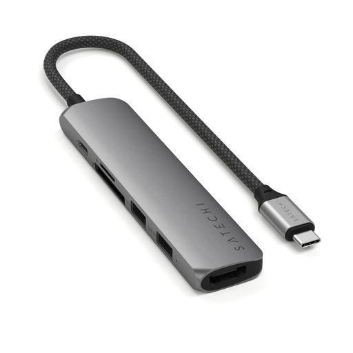 鮮明な4K接続 – HDMI 2.0以上のケーブルをUSB-Cハブにシームレスに接続することで、驚異的な4K@60Hzビデオ出力を実現します。鮮明で鮮やかな映像をお楽しみください。ストリーミング、プレゼンテーション、超高精細な映像でワークス...