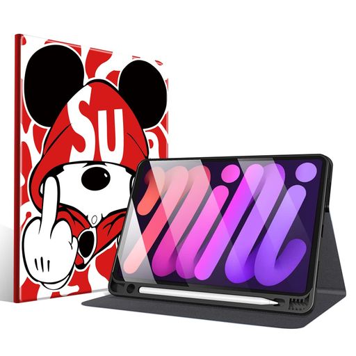 オープンセンタースター【対応機種】iPad mini (A17 Pro 2024 モデル、第7世代) / mini 6 (8.3インチ、2021モデル、第6世代)用の特別デザインです。(モデル番号:A2993 / A2995 / A2996...