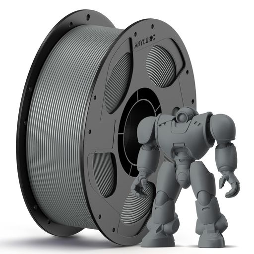 【安心安全】ANYCUBIC PLA Plusフィラメントは環境にやさしいエコな素材を原料として作られた3dプリンター用フィラメント造形素材です。生分解性プラにより無毒、匂いを最大限度に抑えて、室内での印刷や子供のおもちゃを作るにも安心安全...