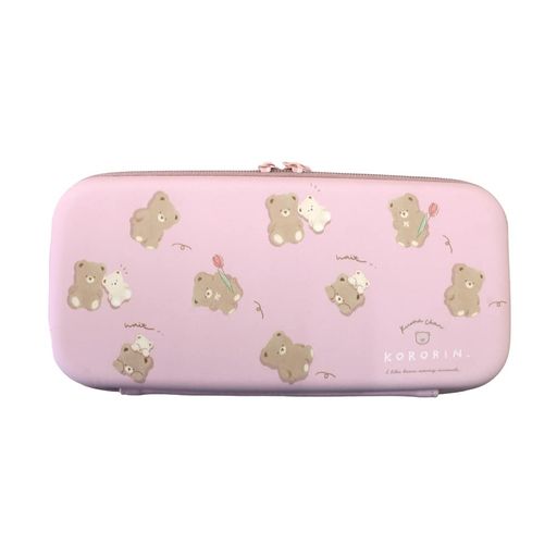 【Q-LiAとコラボ! おしゃれでかわいいポーチ8分音符】かわいいファンシー商品を手掛けている『Q-LiA』と、POPなカラーでかわいいポーチの『ユニポ』がコラボ!ちっちゃいアニマルに癒されるSwitch用ポーチです。ころころ転がる動物たち...