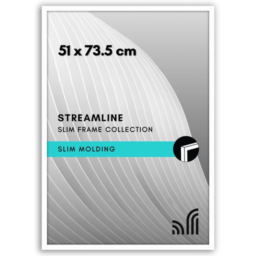 理想的なサイズと耐久性のある素材:この51cmx73.5cmパズルフレームは、スリムモールディング(細枠)を採用し、軽量で耐久性に優れたPVC素材を使用しています。ホワイト仕上げのデザインが、大切な思い出やお気に入りの写真を美しく飾ります。...