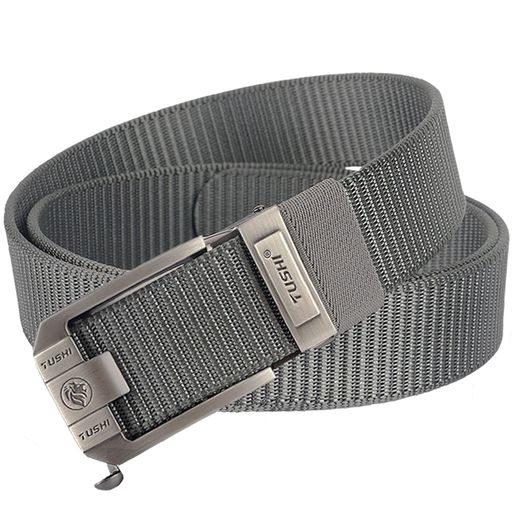 【革製ベルトを超える圧倒的な使いやすさ3つの特徴】一般的な本革ベルトは『水分や汗に弱い・濡れると劣化/変形/変色を起こす・サイズ調整が効きにくい』というデメリットがあります、しかし、このナイロンベルトは『1水や汗に強く速乾性が高い。2変色な...