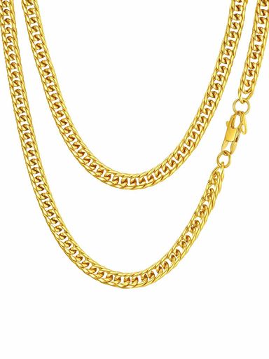 【商品の仕様】1カラー:シルバー/ゴールド;2幅:3mm/6mm;3ネックレスチェーンの長さ:長さ40cm/45cm/50cm/55cm 【人気なダブル喜平ネックレ】定番人気な6面カット喜平ネックレスが登場します。6面カットは、2面カットの...