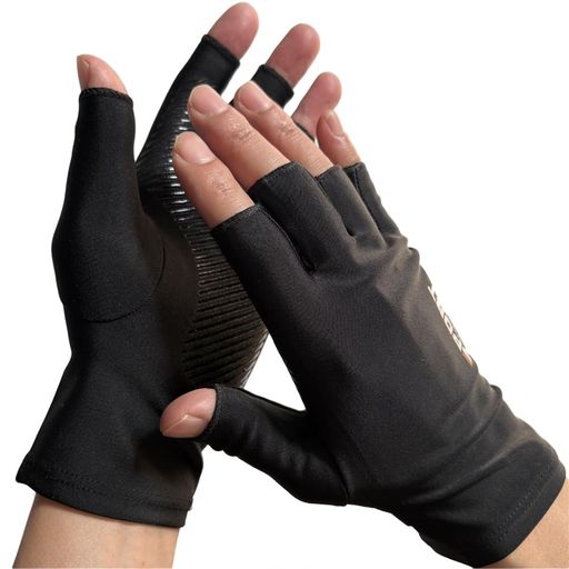 【UVカット・接触冷感】肌に優しいアイスシルク生地を採用していて、通気性が良い。サラサラとした付け心地で、着た瞬間、ひんやりと涼しく感じます。UVカット加工で、ドライブ、自転車に乗る時やバイク運転時等の日焼けを防止し、紫外線からお肌を守りま...