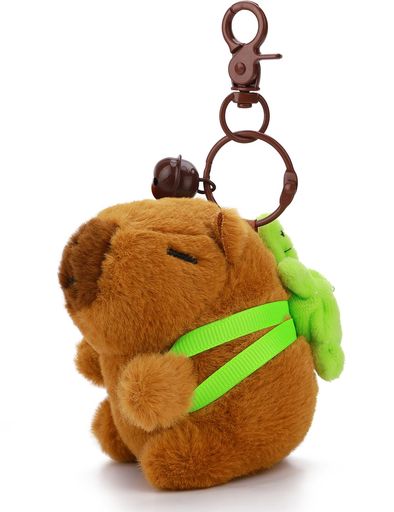 かわいくて癒される:カピバラのぬいぐるみ、あなたの人生を温めます忙しい生活の中で、温かい仲間が欲しいと思ったことはありませんか?私たちのカピバラのぬいぐるみはあなたの親密な仲間となり、あなたに無限の喜びと安らぎをもたらします。 見た目も可愛...