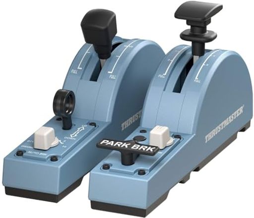 エアバスをイメージした15種類の機能(ボタン・レバー)を搭載したThrustmaster TCA Quadrant Airbus Edition (別売)の補完モジュール。 フラップ マネジメントとスピードブレーキ管理機能により、フライトセ...