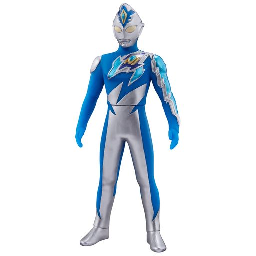 ウルトラヒーローシリーズに「ウルトラマンデッカーミラクルタイプ」のウルトラソフビが登場! 別売りの「ウルトラ怪獣シリーズ」と一緒に遊べます。 (C)円谷プロ(C)ウルトラマンデッカー製作委員会・テレビ東京 素材:ポリ塩化ビニル