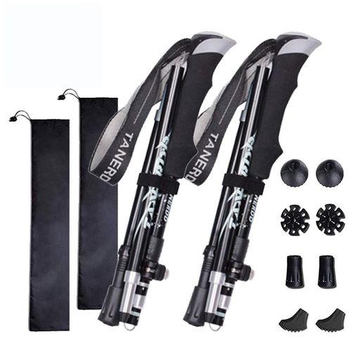 【折りたたみ式で収納が簡単です】3段式の折りたたみなので短くたためリュックに入れる時も邪魔にはならない。バス、電車等に乗っている時、折りたたむと小さくなりバッグに入れられる。畳んでしまえばリュックに入れても軽量コンパクトで嵩張らない。 【か...