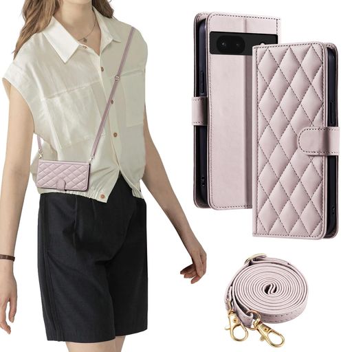 【対応機種】スマホケースに適合するGooglePixel6a用のスマホケース専用スマートフォンケースなのでぴったりとはまり、画面を傷つけることなくご使用いただけます。 【カード収納機能&amp;ストラップ付き】このpixel6aケース手帳型...