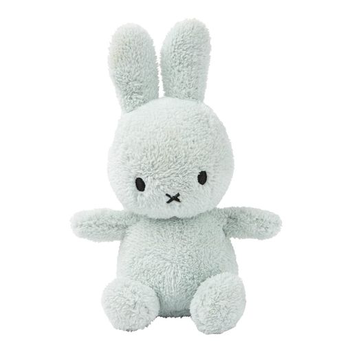 Miffy:幅16x高さ23x奥行10.5cm Snuffy:幅17x高さ16x奥行9cm Boris:幅17x高さ15x奥行11cm Elephant:幅20x高さ15x奥行15cm 素材/ポリエステル、100%リサイクルポリエステルファイバー