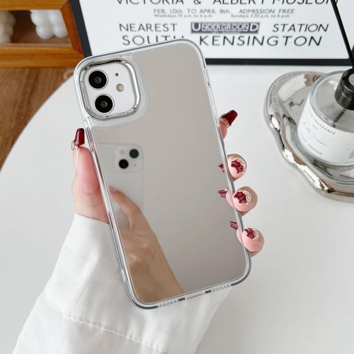 互換性:このケースは、iPhone 12とiPhone 12 Pro 6.1インチ専用に設計されています。購入前に携帯電話のモデルを確認してください。ご使用の前に裏面の保護フィルムを剥がしてください。 可愛い鏡:ケース独特の鏡面デザインはス...
