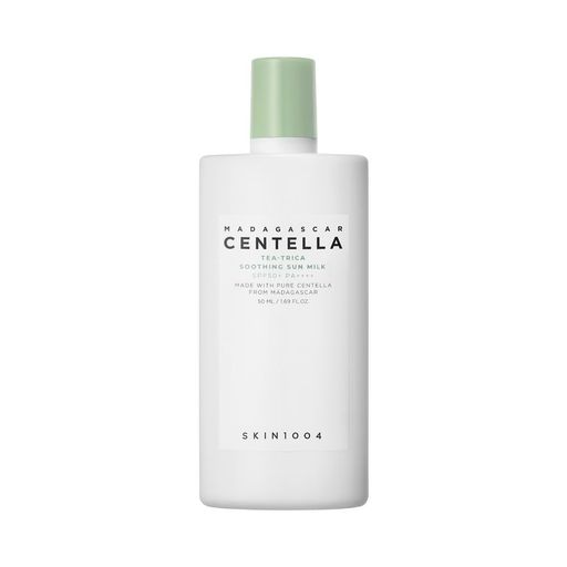スタッフ 抗アクネ SKIN1004 ティーツリカスージング サンミルク50ml/Tea-Trica Soothing Sun Milk /日焼け止め美容液 UVクリーム