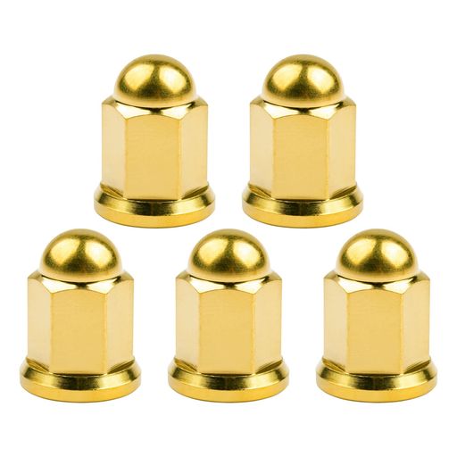 材質:64チタン(Ti6AI-4V) ピッチ:1.25mm パッケージ内容:5xチタンナット