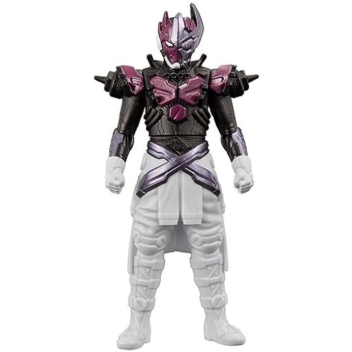 「ライダーヒーローシリーズ」に「ヴァルバラド」が登場! 全高約14cmで、お子さまの手にちょうどいいサイズ感のソフビ人形です。 電池1:電池・不要 対象年齢:3才~ (C)2023 石森プロ・テレビ朝日・ADK EM・東映