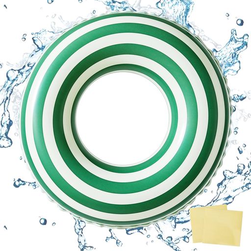 【製品仕様】商品内容は、浮き輪本体とビニール補修用テープ2枚です。ビニール補修用テープのサイズは5cmx5cm、補修用テープの使用方法は写真で確認できます。修用テープのサイズは5cmx5cm、補修用テープの使用方法は写真で確認できます。 【...