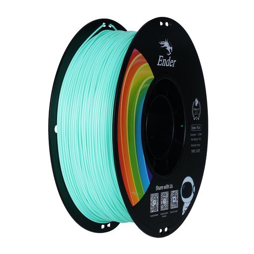 「強化された靭性・割れにくいPLA+」 Creality Ender-PLA+は、一般的な1.75mm PLAフィラメントと比べ、靭性を向上。繰り返し曲げても折れにくく、造形後のモデルも割れにくい設計です。安定した強度を備え、DIY用途から...