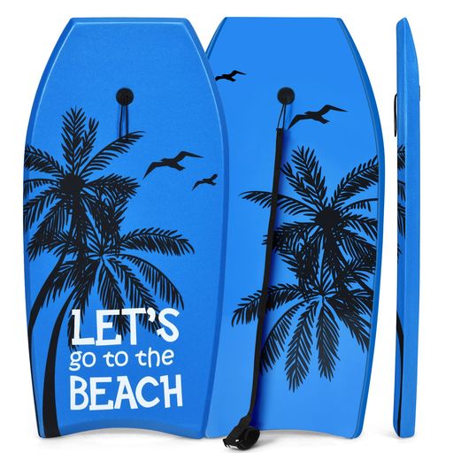 星(塗り潰し)【素材】XPE+ EPS+ HDPE【本体サイズ】■37インチ:長さ:94cm;幅:48cm;厚さ:6cm【耐荷重】55.5kg【本体重量】0.8kg 【最高のサーフィン体験】暑い夏の日、このボディボードを使えば、海辺やビーチ...