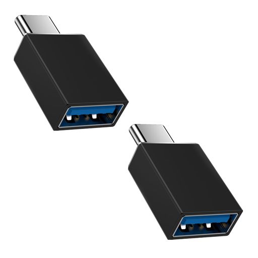 【OTG、充電、超高速スピード転送】USBタイプC対応するAndroidスマートフォン、タブレット、MacBookなどのデバイスをUSBタイプA機器と接続できる用の OTG USB Type-C 変換アダプタです。最大10gbpsの高速デー...