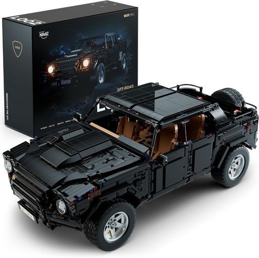Nifeliz L002 オフロードモデルで組み立てのスリルを体験してください。各ブロック 玩具が本物の価値ある旅を提供し、大切な思い出を作り、他の人と共有する喜びを味わえます。 この大型車ブロックおもちゃは、実際のメカニズムを再現するステ...