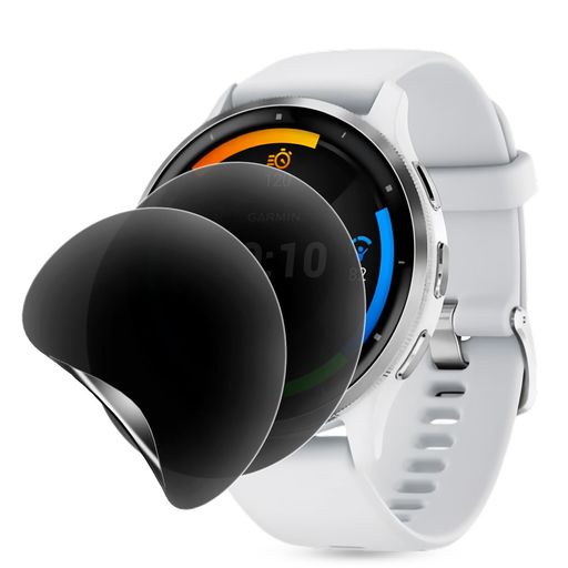 【対応機種】GARMIN(ガーミン) Venu 3専用保護フィルムに設計されています。ご購入の際は、機種にご注意ください。 【覗き見防止】先端のマイクロルーバー工学技術を採用して、正面と上下から見ると高透過率ではっきり見えますが、左右から見...