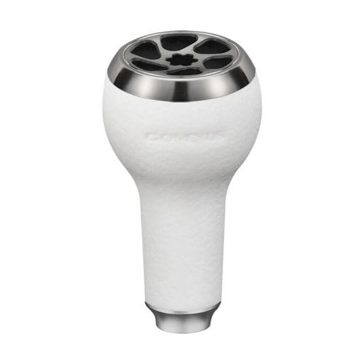 釣り 【製品仕様】直径:27mm長さ:49mm重さ:15.5g星(塗り潰し)付属品:ステンレスベアリング2個スペーサー3個アルミニウムブッシング1個 【TPE製パワーハンドルノブ】星(塗り潰し)エコのTPE材質を採用し、EVAよりも摩擦係数...