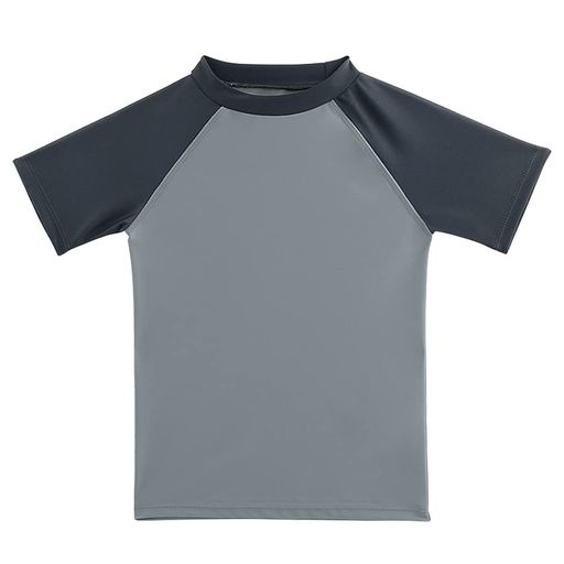 素材:ポリエステル85% エラスタン(ポリウレタン)15% 子供だってラッシュガード! 最高基準UPF50+で紫外線をカット Tシャツ感覚で着られるルーズフィットタイプのラッシュガードです。 伸縮性のある大人用と同じラッシュガード生地ですの...